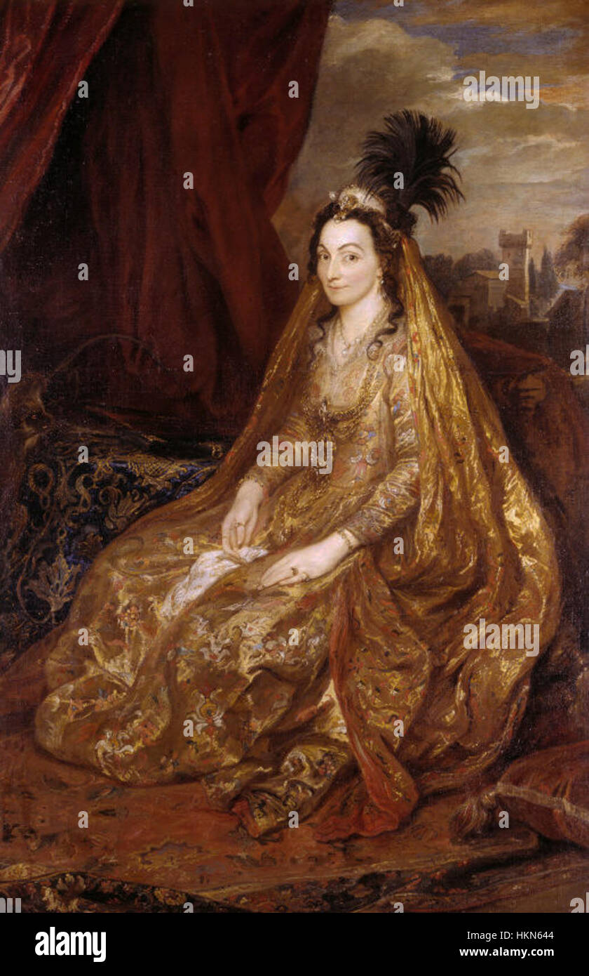 Lady Shirley, painted by Anthony van Dyck around 1622, is a classic ...