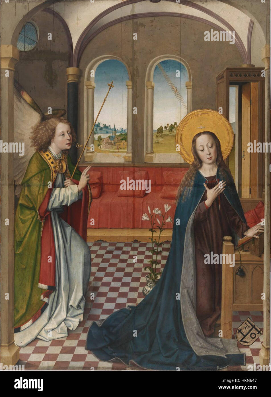 Retable of the passion hi-res stock photography and images - Alamy