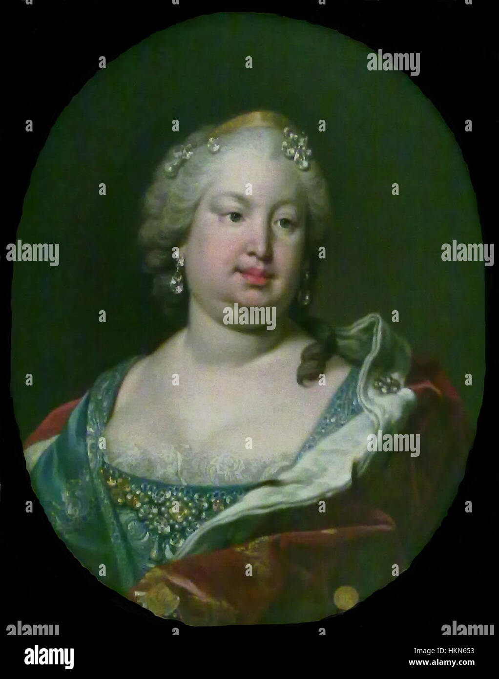 Barbara de Braganza was a Portuguese princess, known for her marriage ...