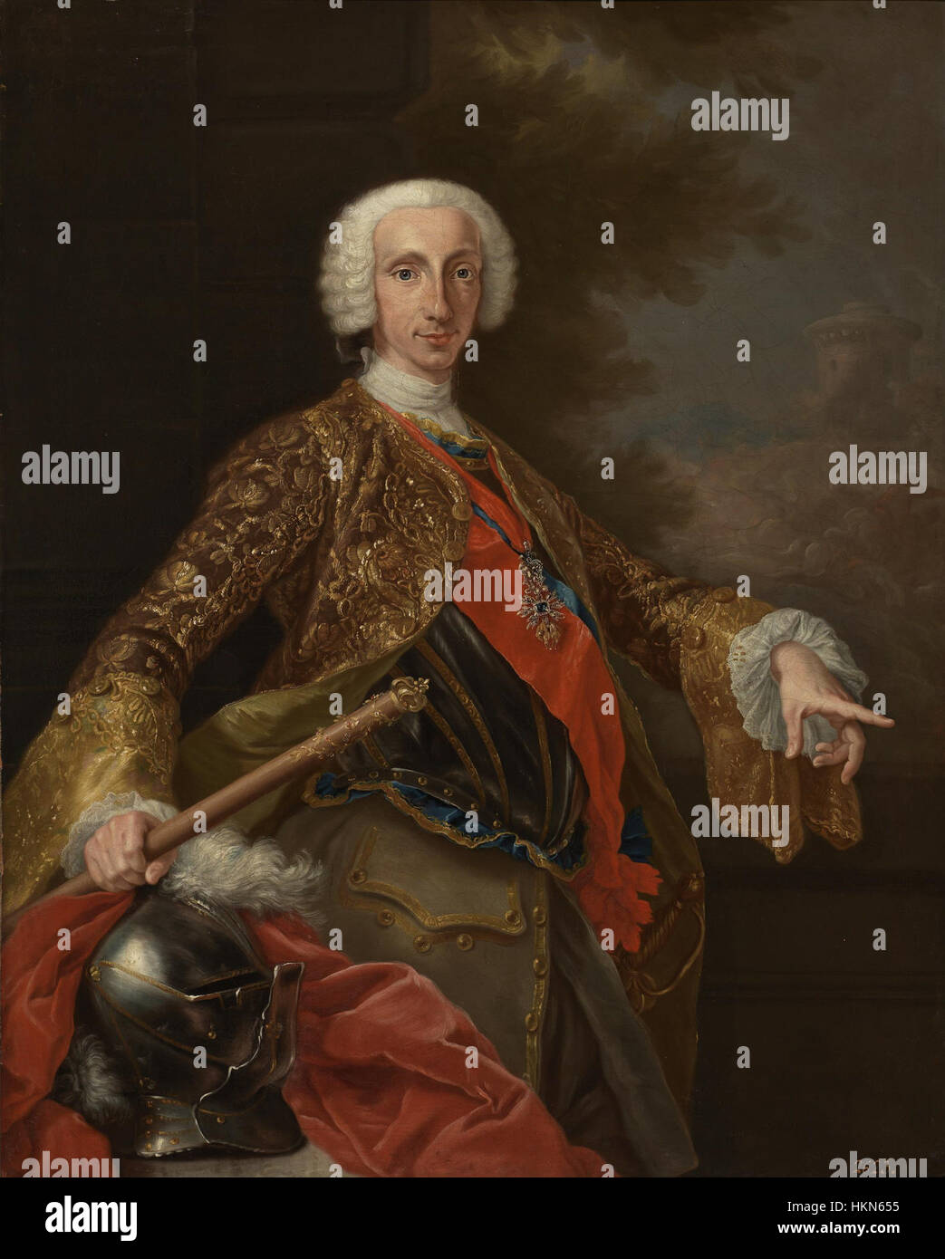 This portrait of Carlo VIII of Naples, created during the Renaissance ...
