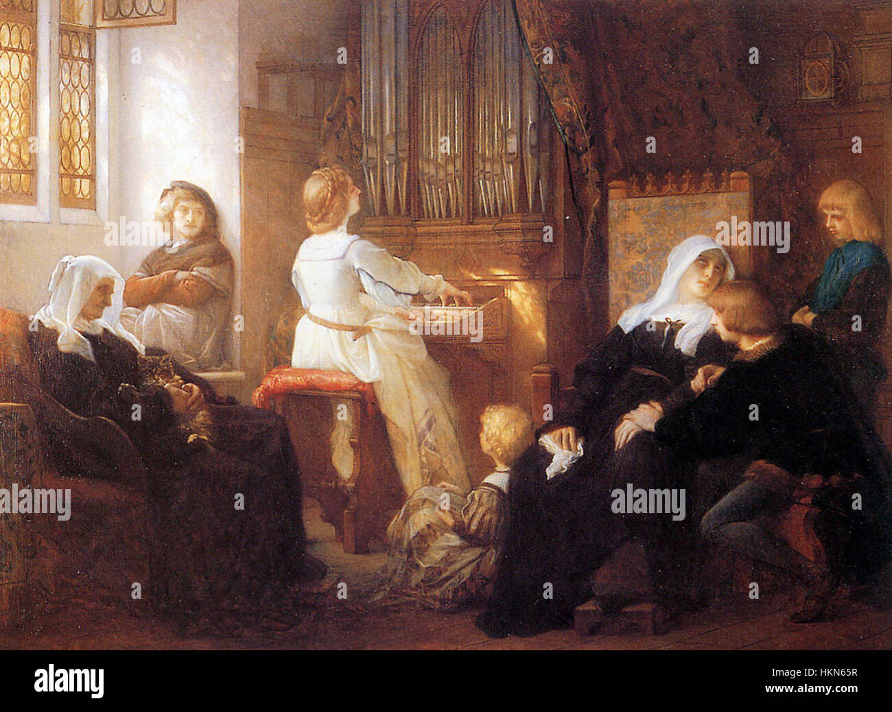 Cabanel painting hi-res stock photography and images - Alamy