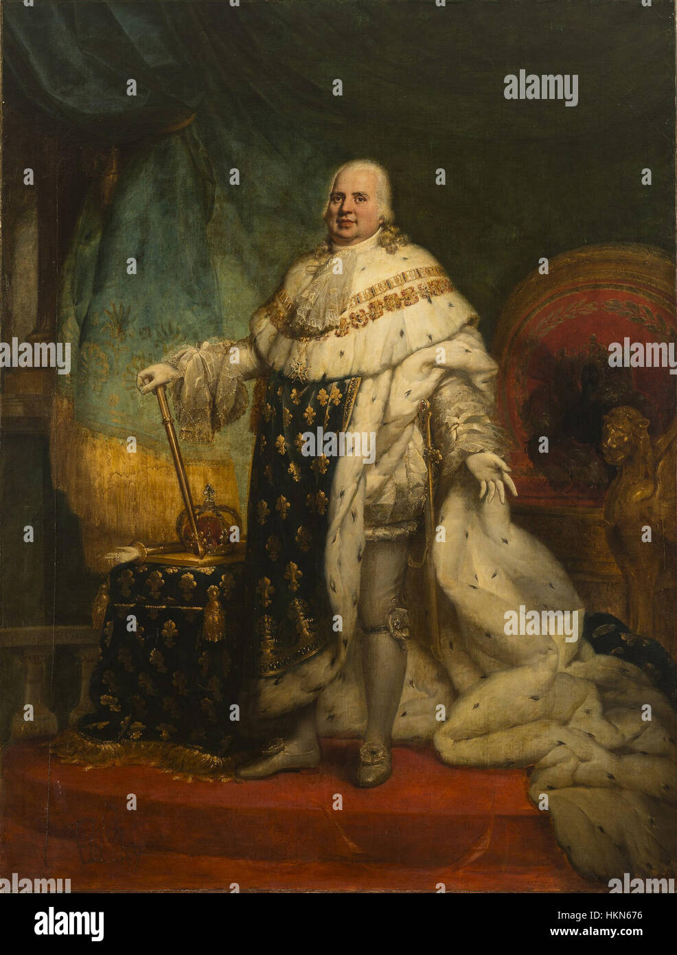 Lodewijk xviii hi-res stock photography and images - Alamy