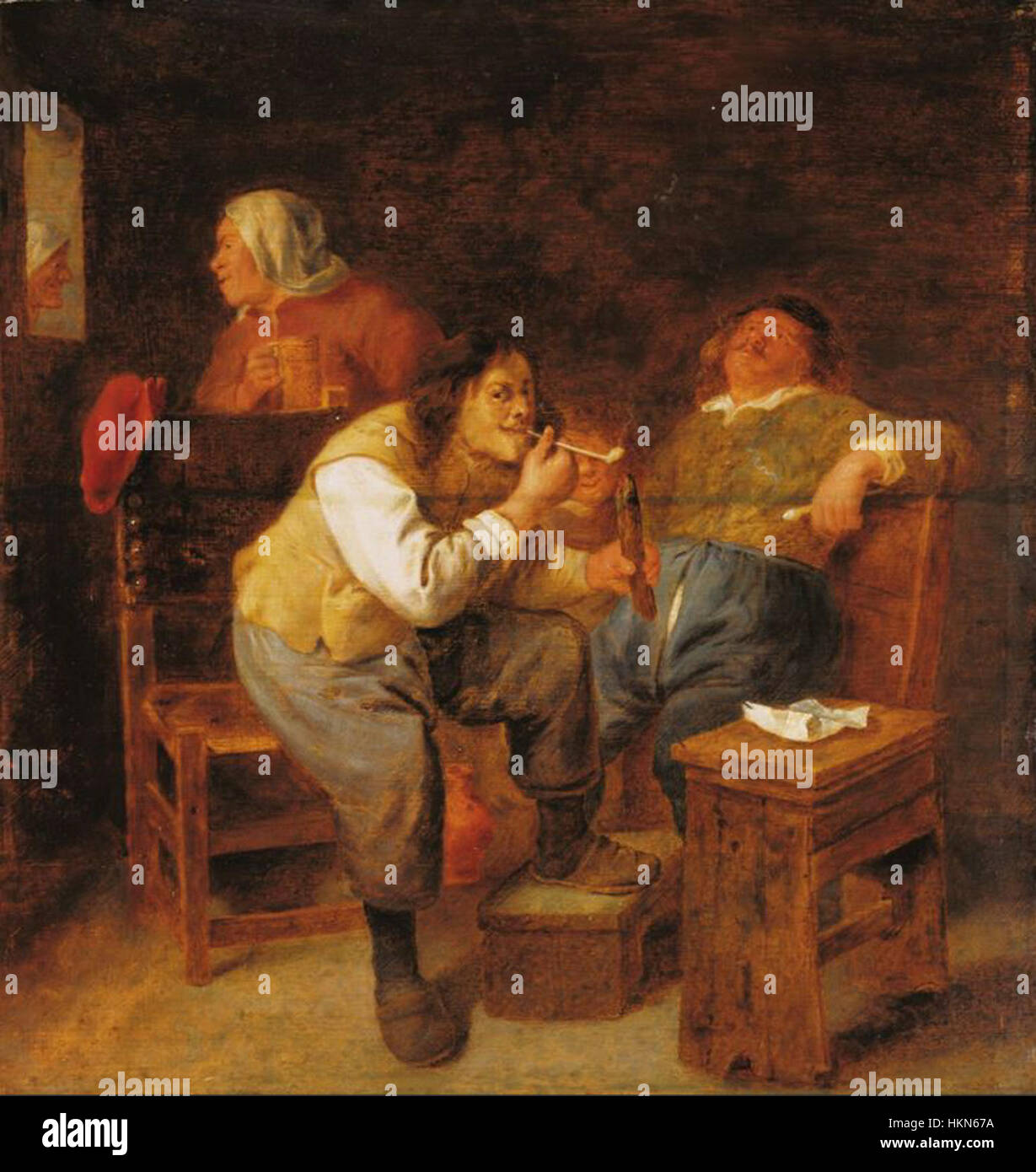 Adriaen brouwer hi-res stock photography and images - Alamy