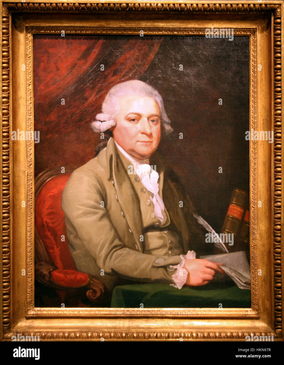 John adams brown hi-res stock photography and images - Alamy