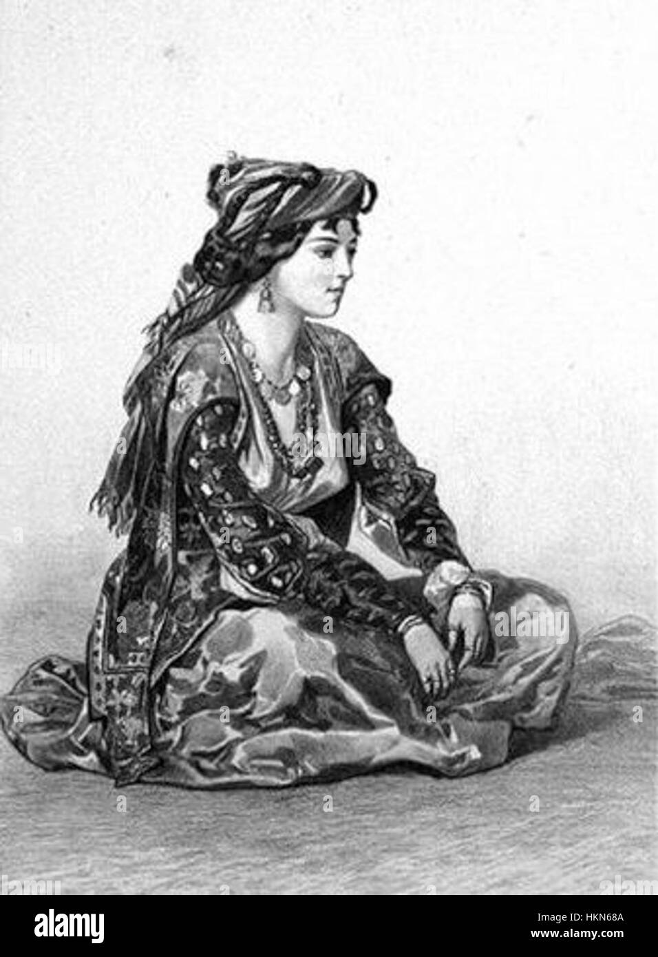 Azeri drawing Black and White Stock Photos & Images - Alamy