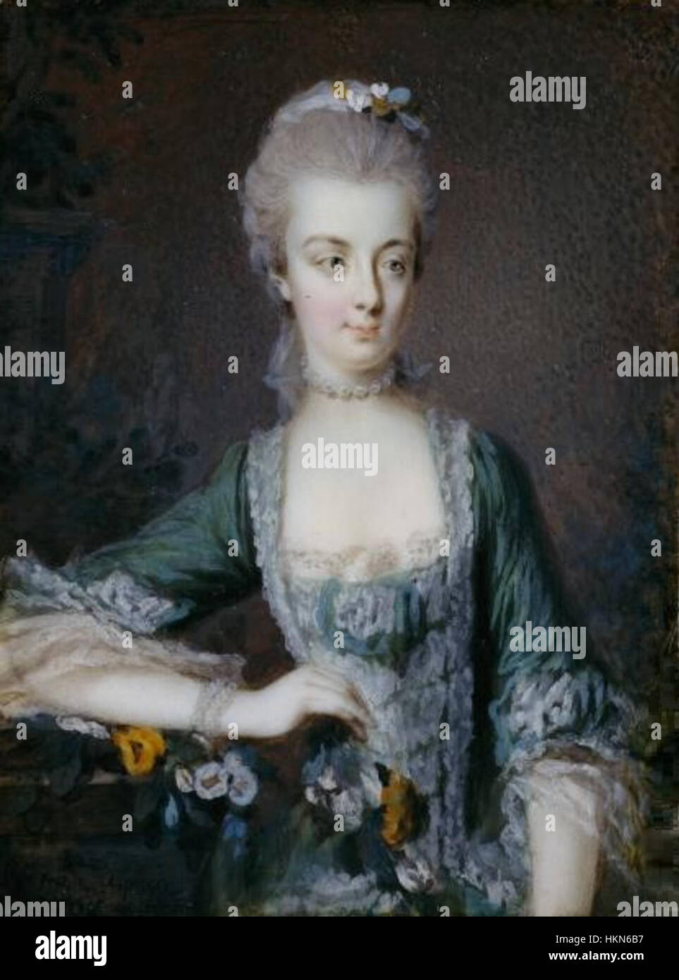Portrait of maria anna of austria hi-res stock photography and images ...