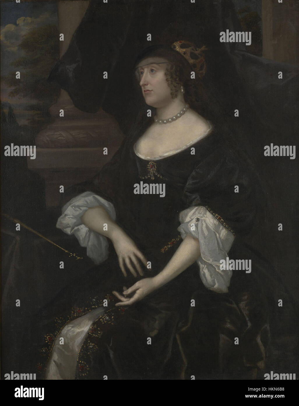 Elizabeth stuart queen of bohemia hi-res stock photography and images ...