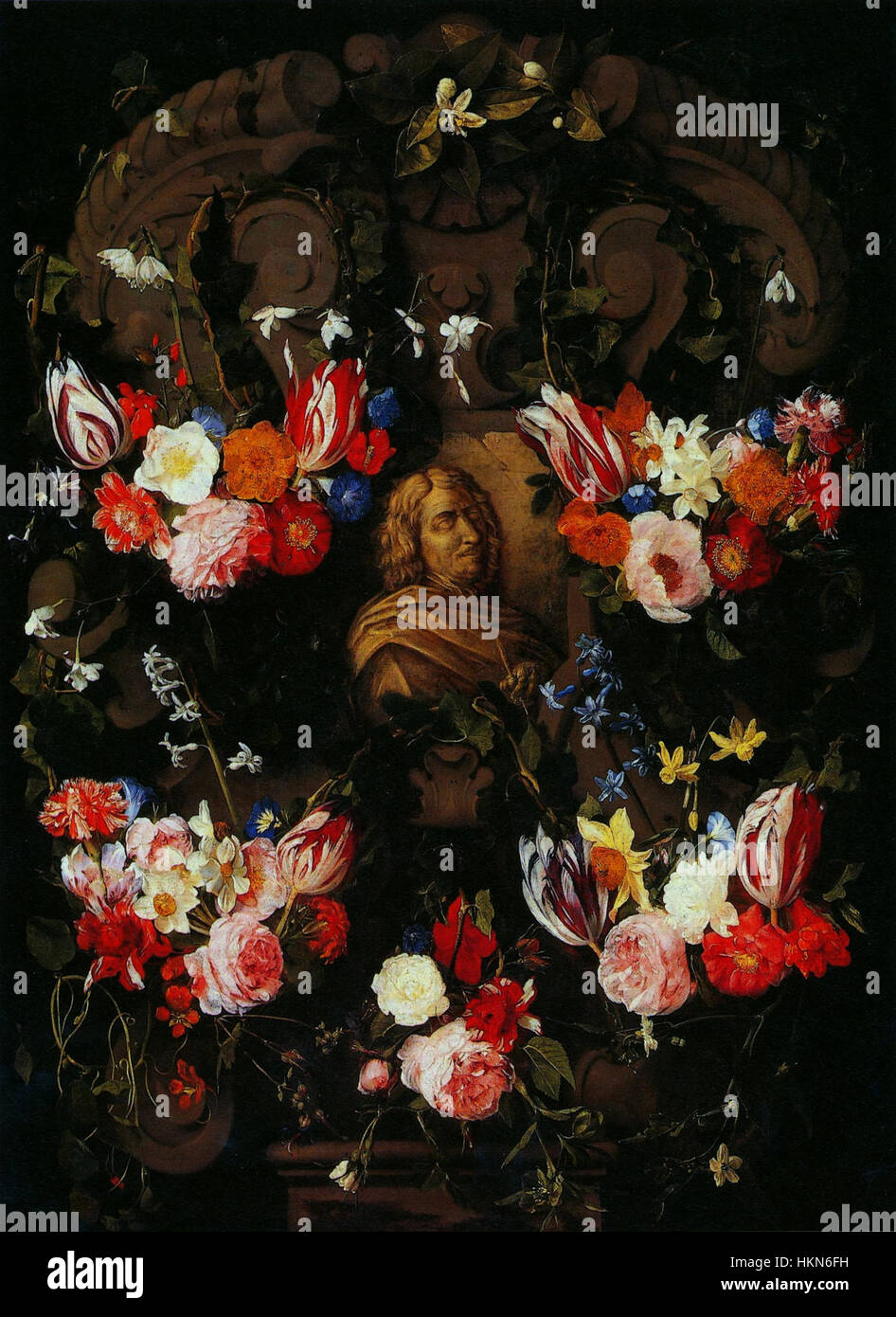 Seghers Nicolas Poussin Stock Photo - Alamy