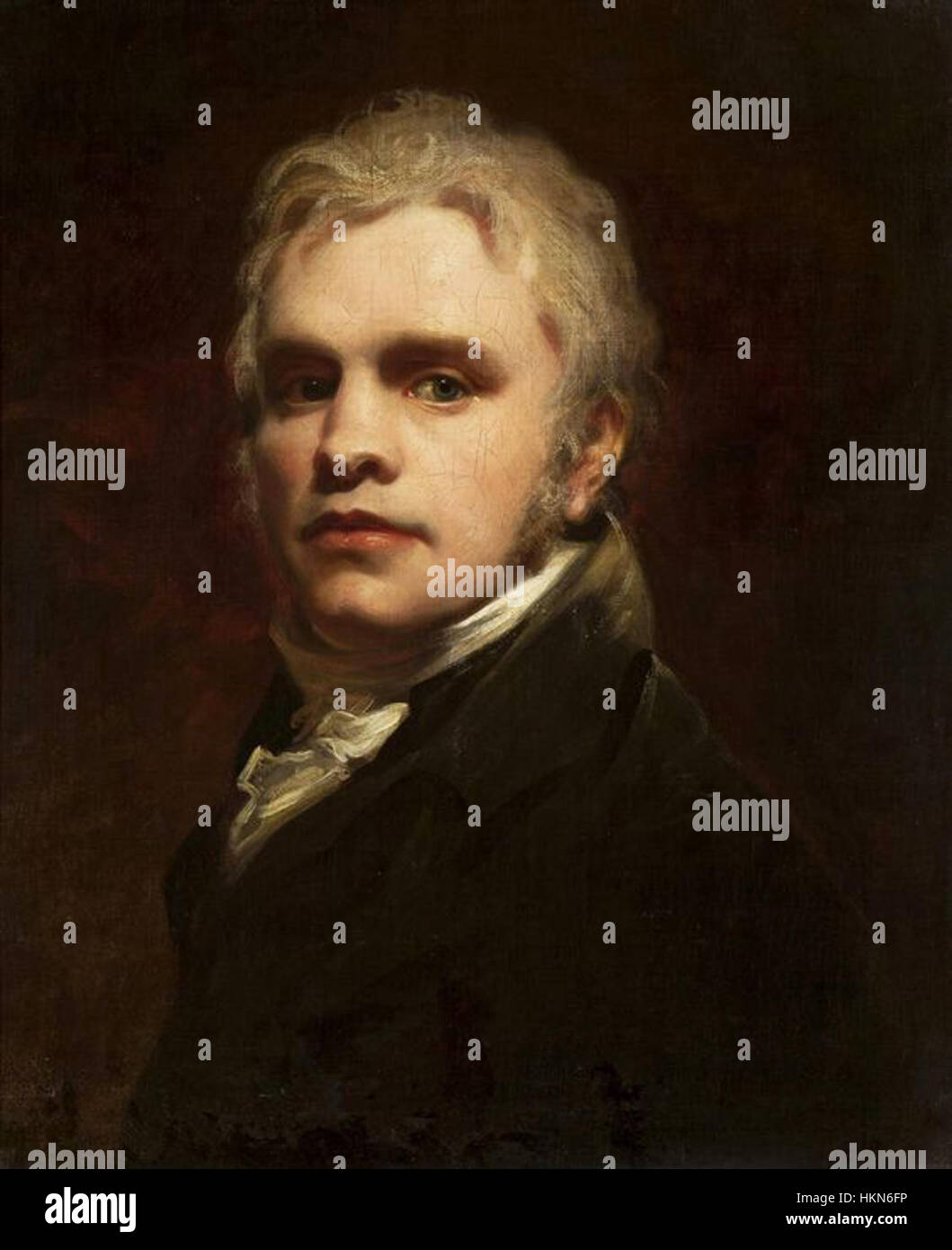 Raeburn portrait hi-res stock photography and images - Alamy