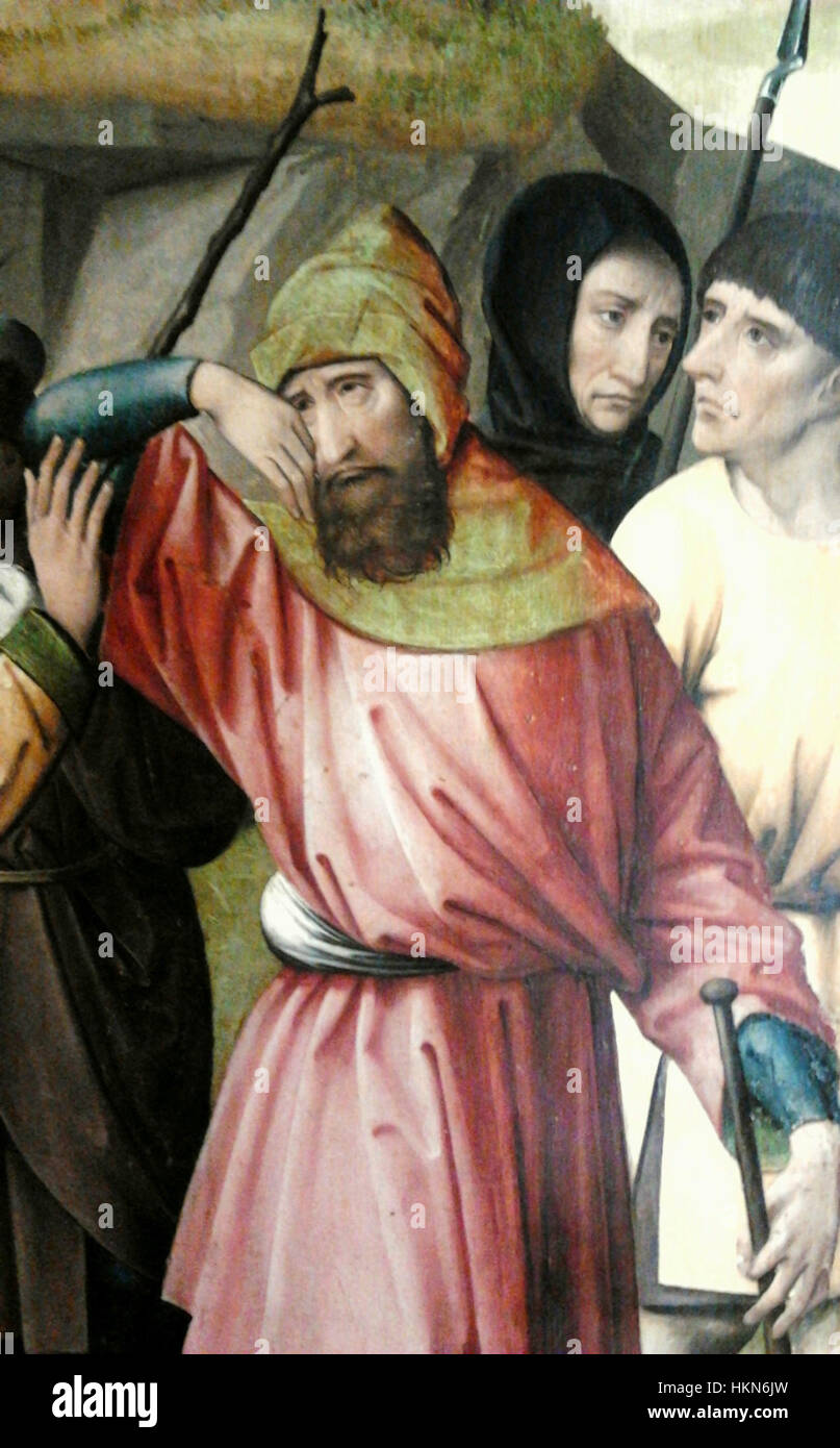 The detailed artwork 'Coter Reuben and his brothers' focuses on the ...