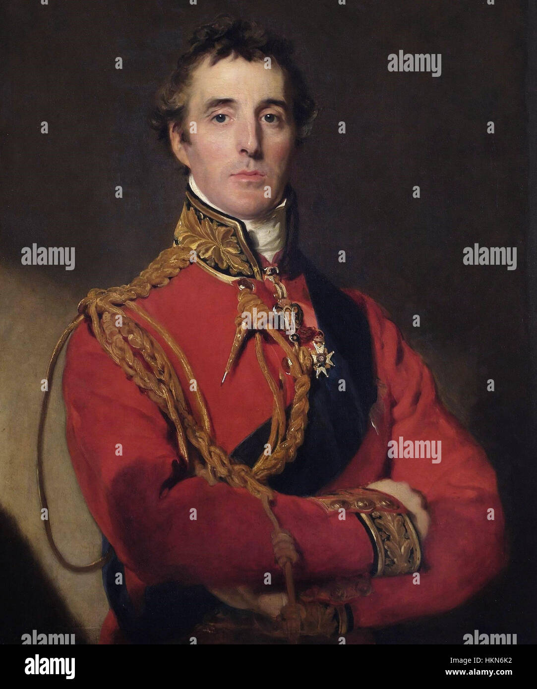 Military 1800s british uniform hi-res stock photography and images - Alamy