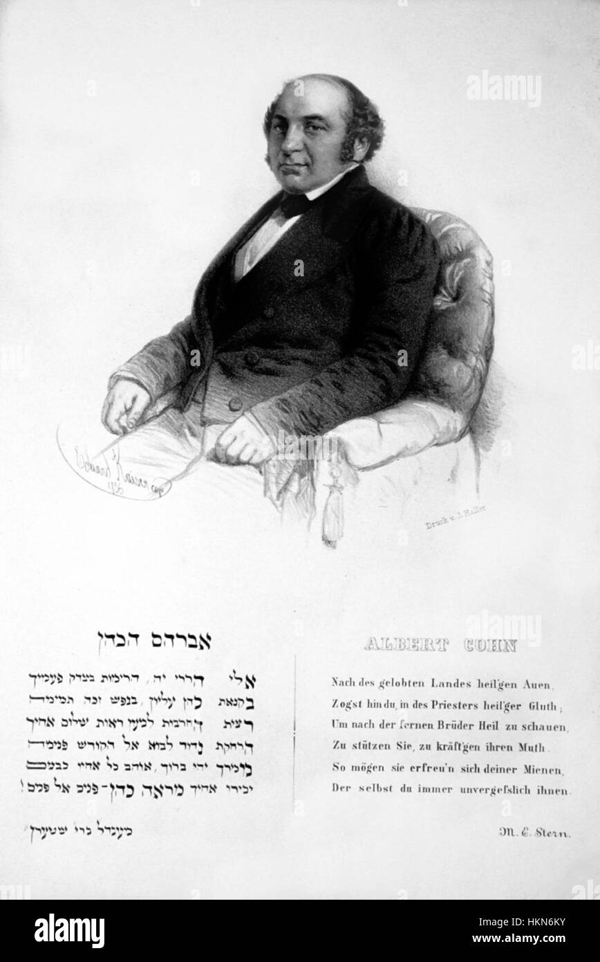 Albert Cohn High Resolution Stock Photography and Images - Alamy