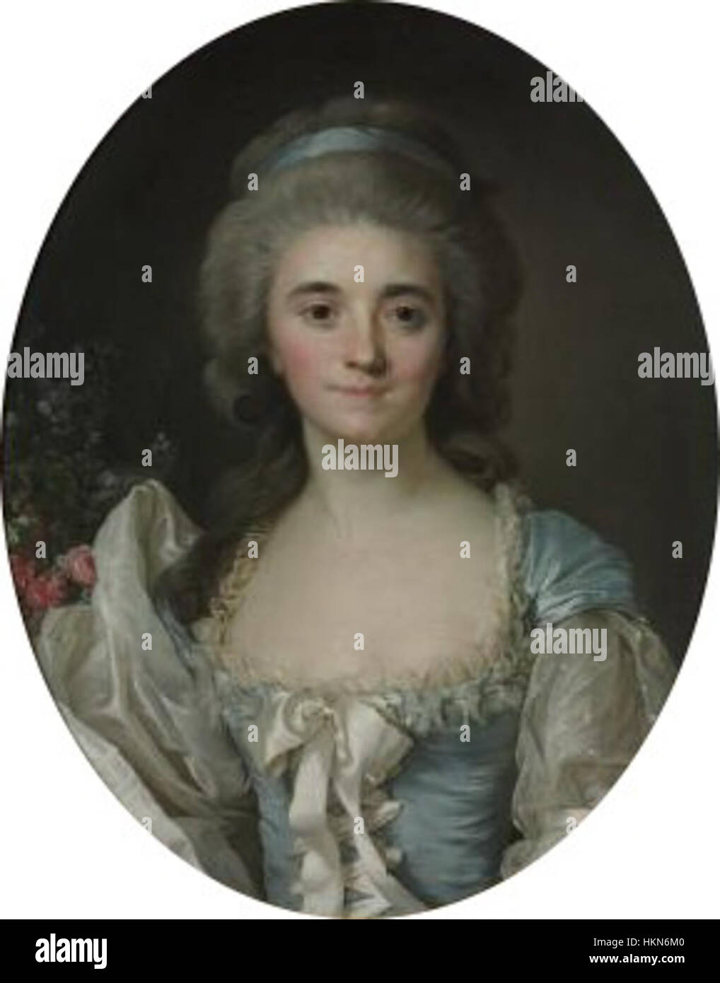 French dress 18th century hi-res stock photography and images - Alamy