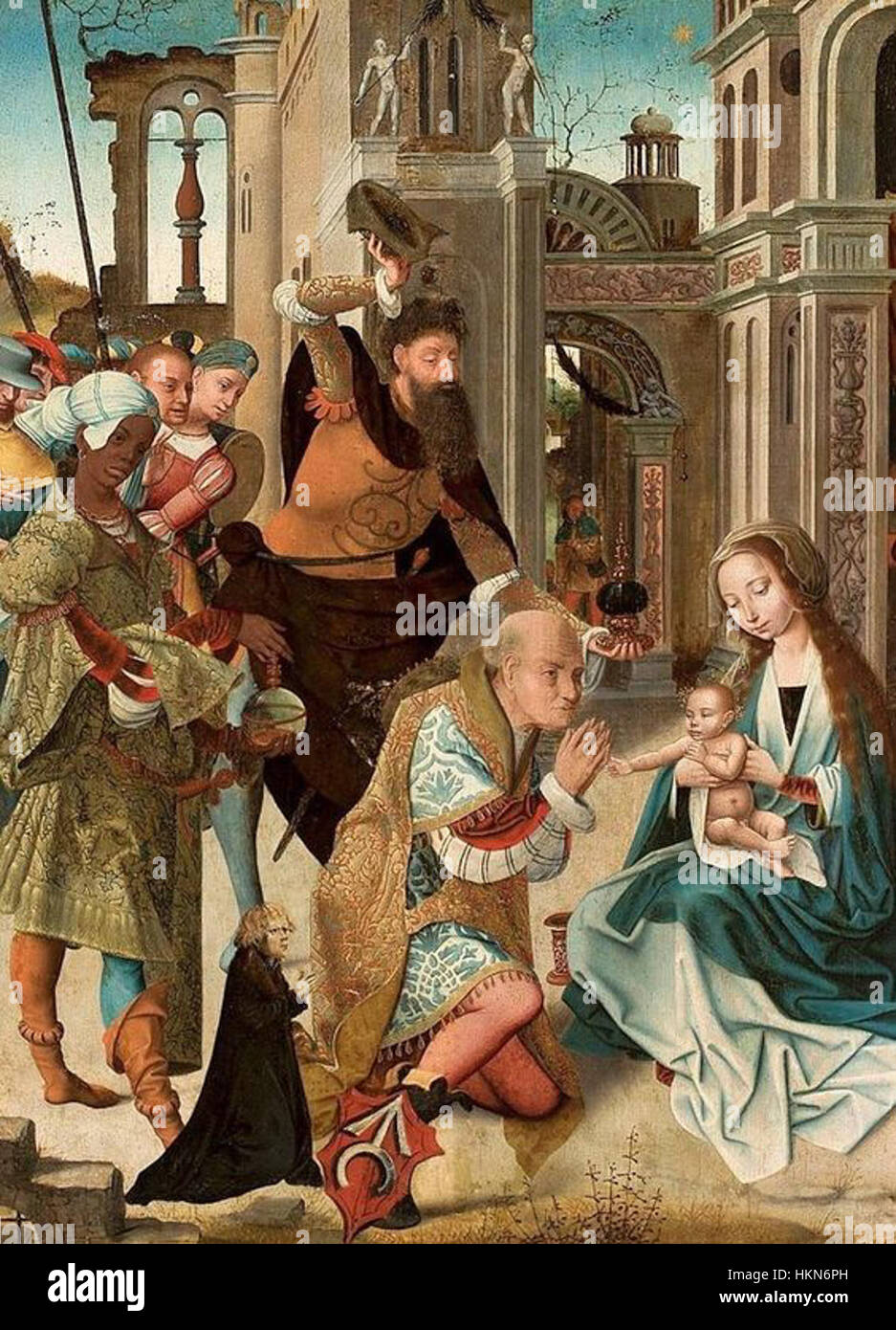 The master of 1518 hi-res stock photography and images - Alamy