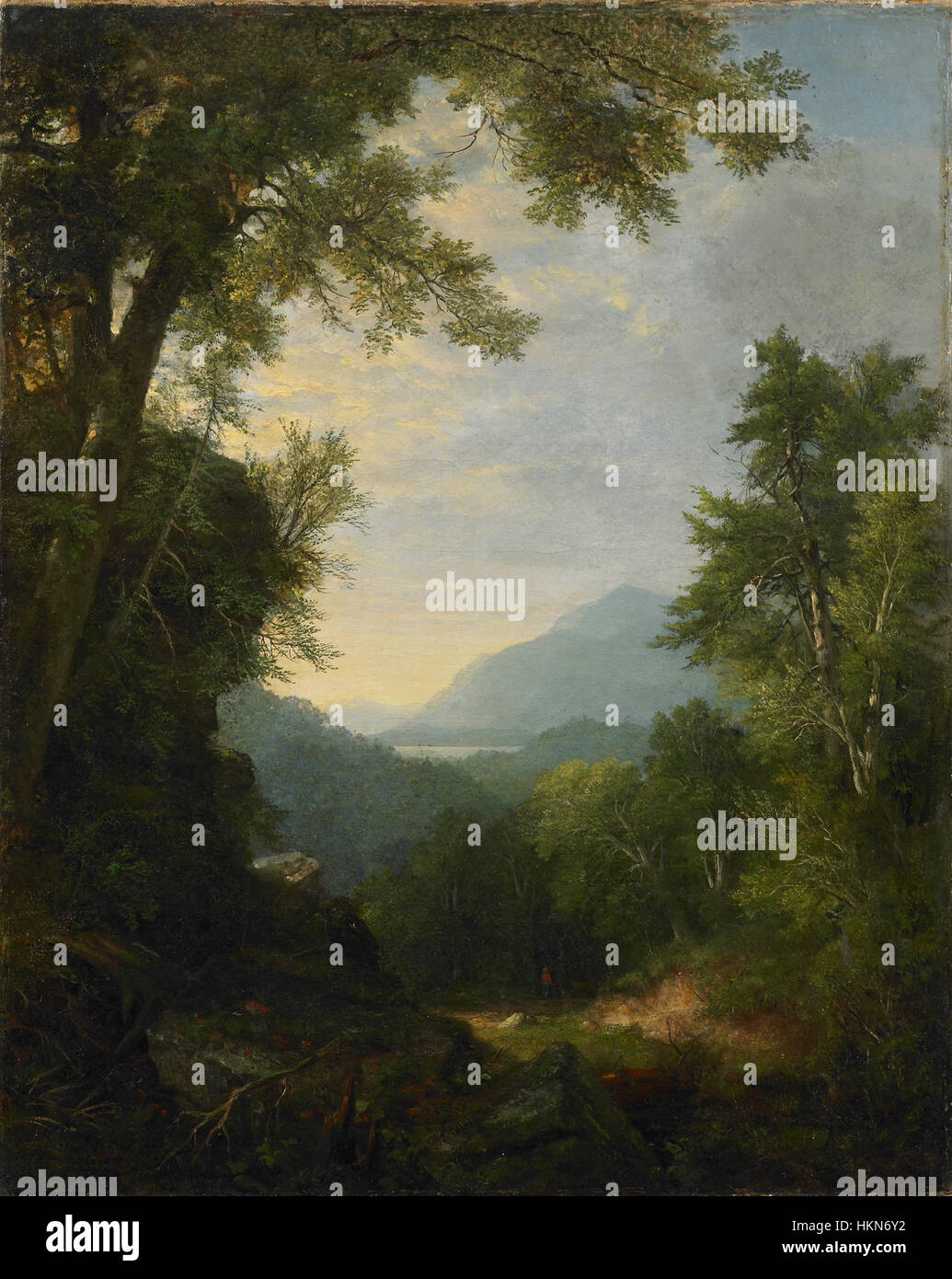 Asher durand painting hi-res stock photography and images - Alamy