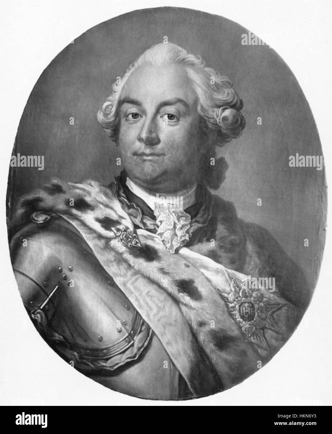 This painting of Axel Fredrik von Fersen, Swedish nobleman and military ...