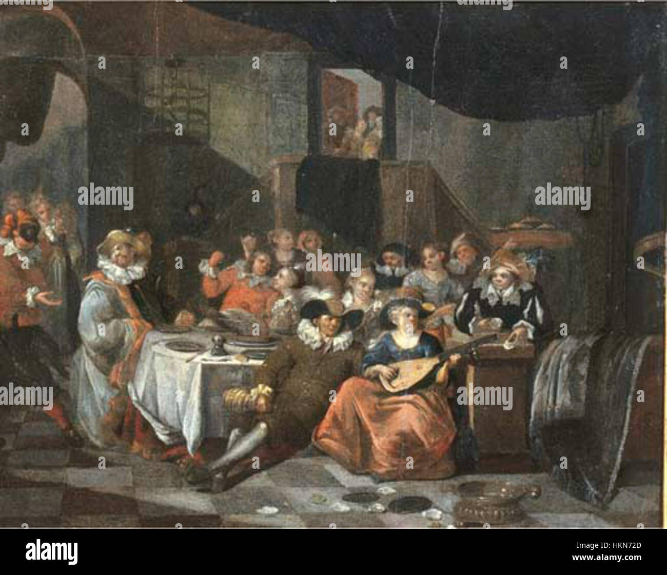 Francois xavier henri verbeeck hi-res stock photography and images - Alamy