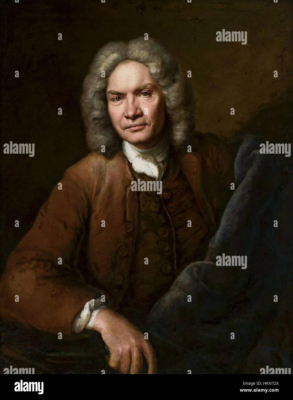 Opie Portrait of a man Stock Photo - Alamy