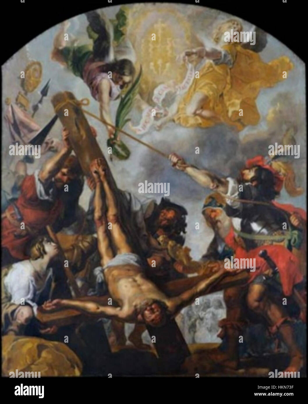 Crucifixion of st peter hi-res stock photography and images - Alamy