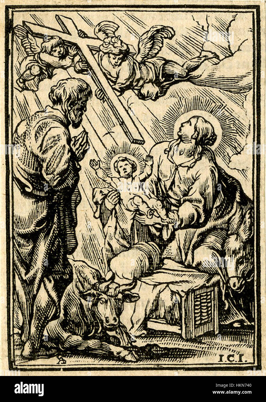 'Perpetua Crux sive Passio Jesu Christi' Plate 3 depicts the Holy ...
