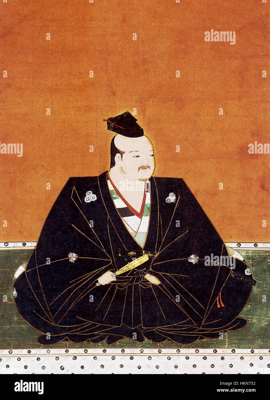 This portrait depicts Azai Nagamasa, a samurai from the Azai clan ...