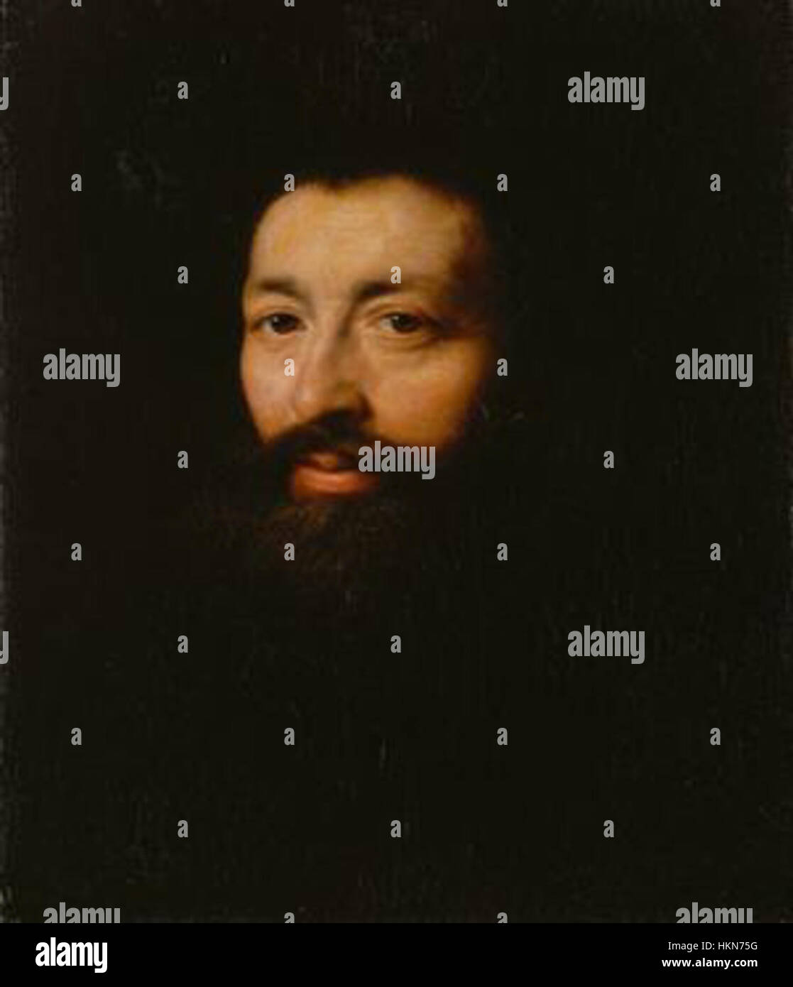 Abraham de Vries's *Portrait of a Jesuit* is a notable example of 17th ...