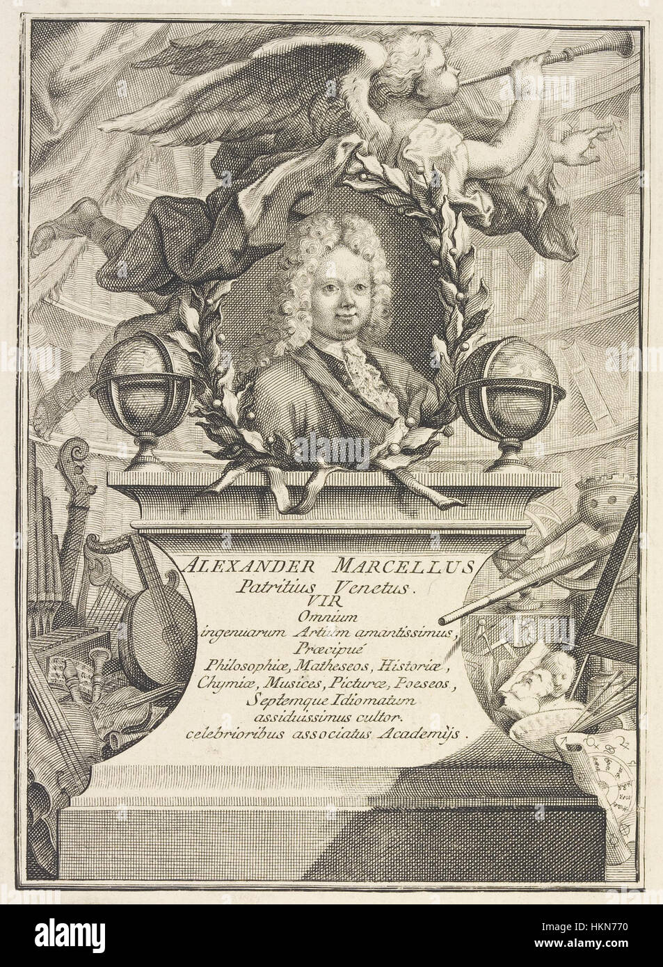 Alessandro Marcello was an Italian composer and musician, also known ...