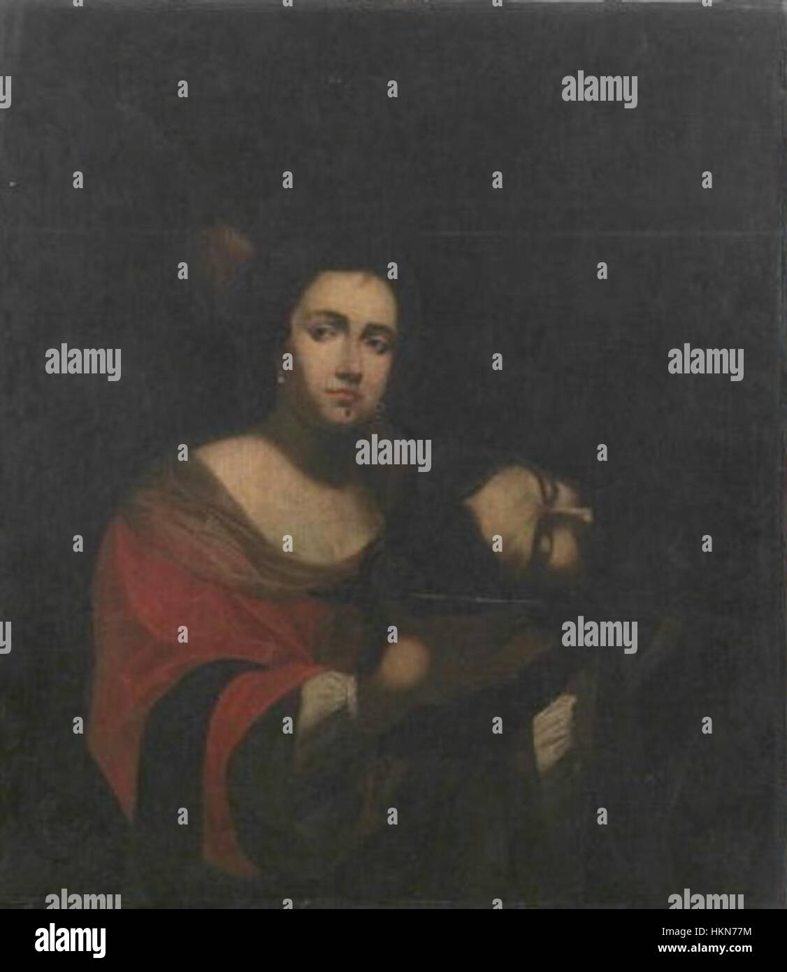 'Judita' is an anonymous painting that captures the biblical story of ...