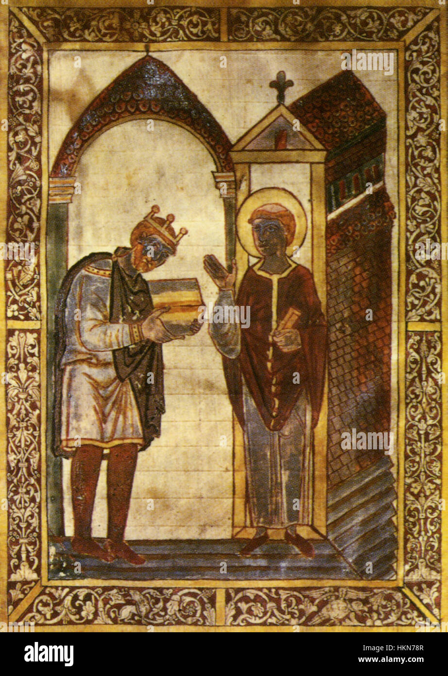 The artwork represents Athelstan, the first King of England, celebrated ...