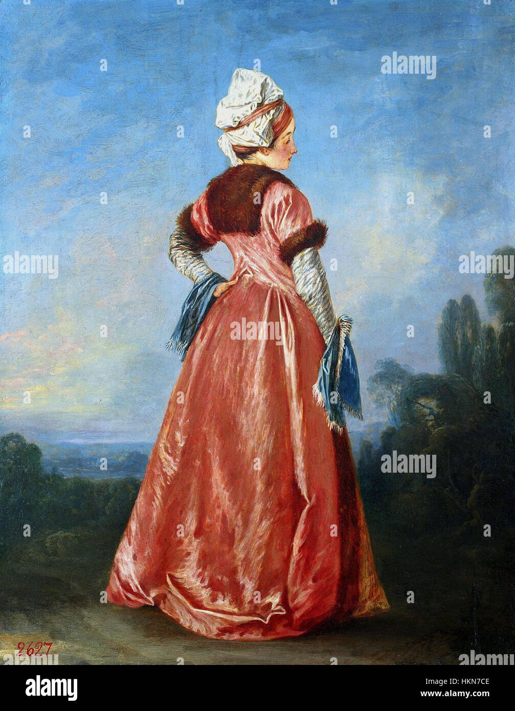Watteau painting hi-res stock photography and images - Alamy