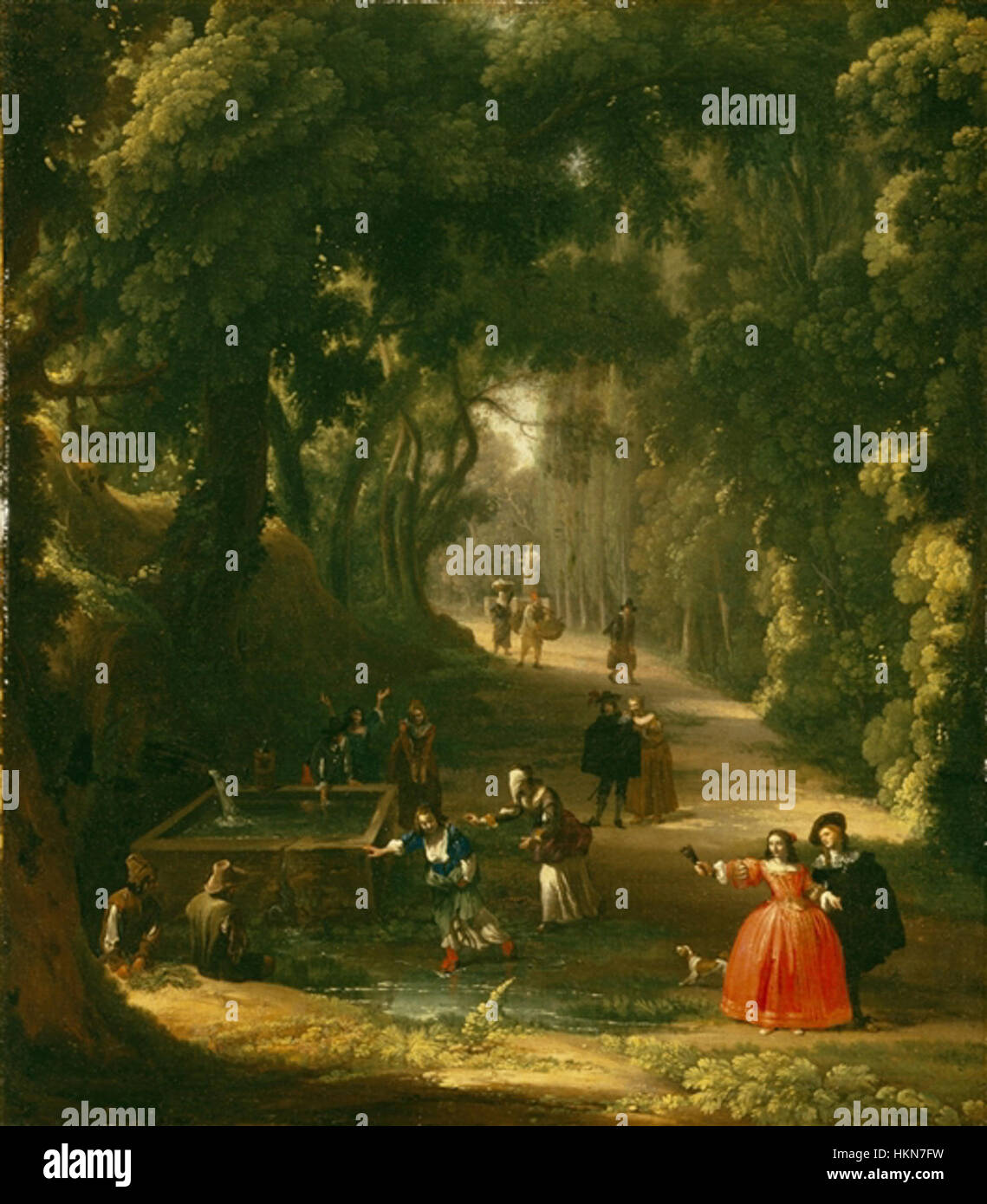 'Blind Man's Bluff' by Michelangelo Cerquozzi and Angeluccio captures a ...