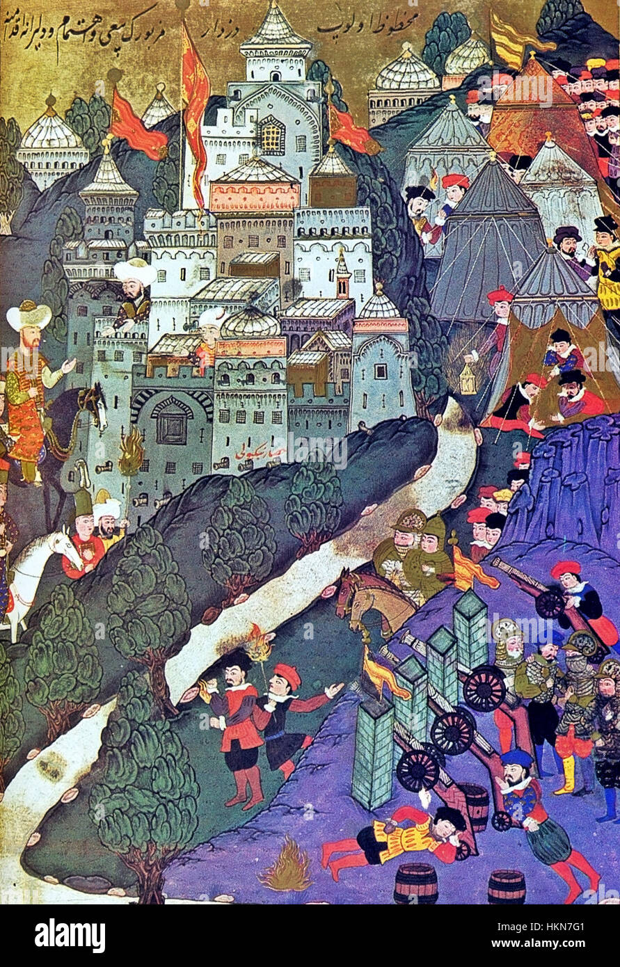 The Battle of Nicopolis, fought in 1396, was a key conflict between the ...