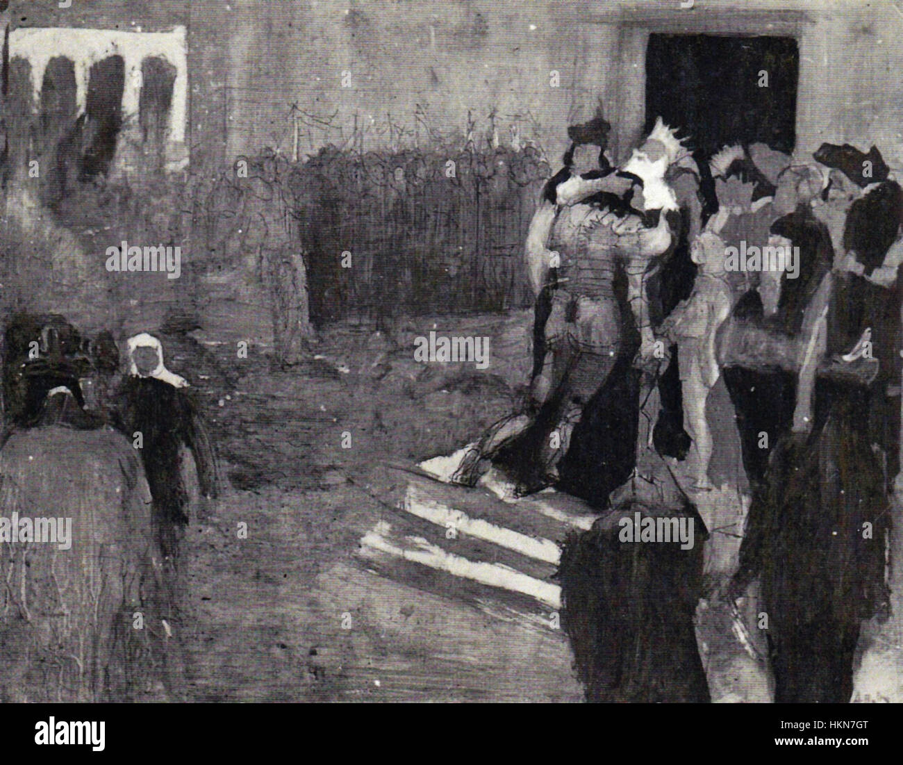 Apcar Baltazar’s painting depicts Stefan cel Mare, a significant ...