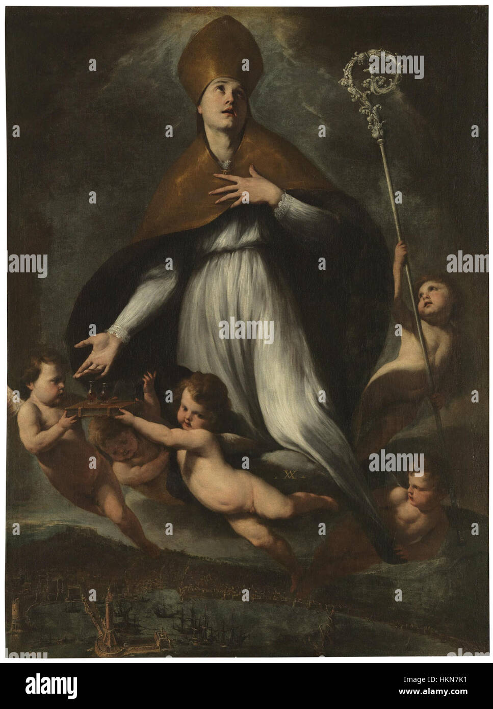 Saint januarius hi-res stock photography and images - Alamy