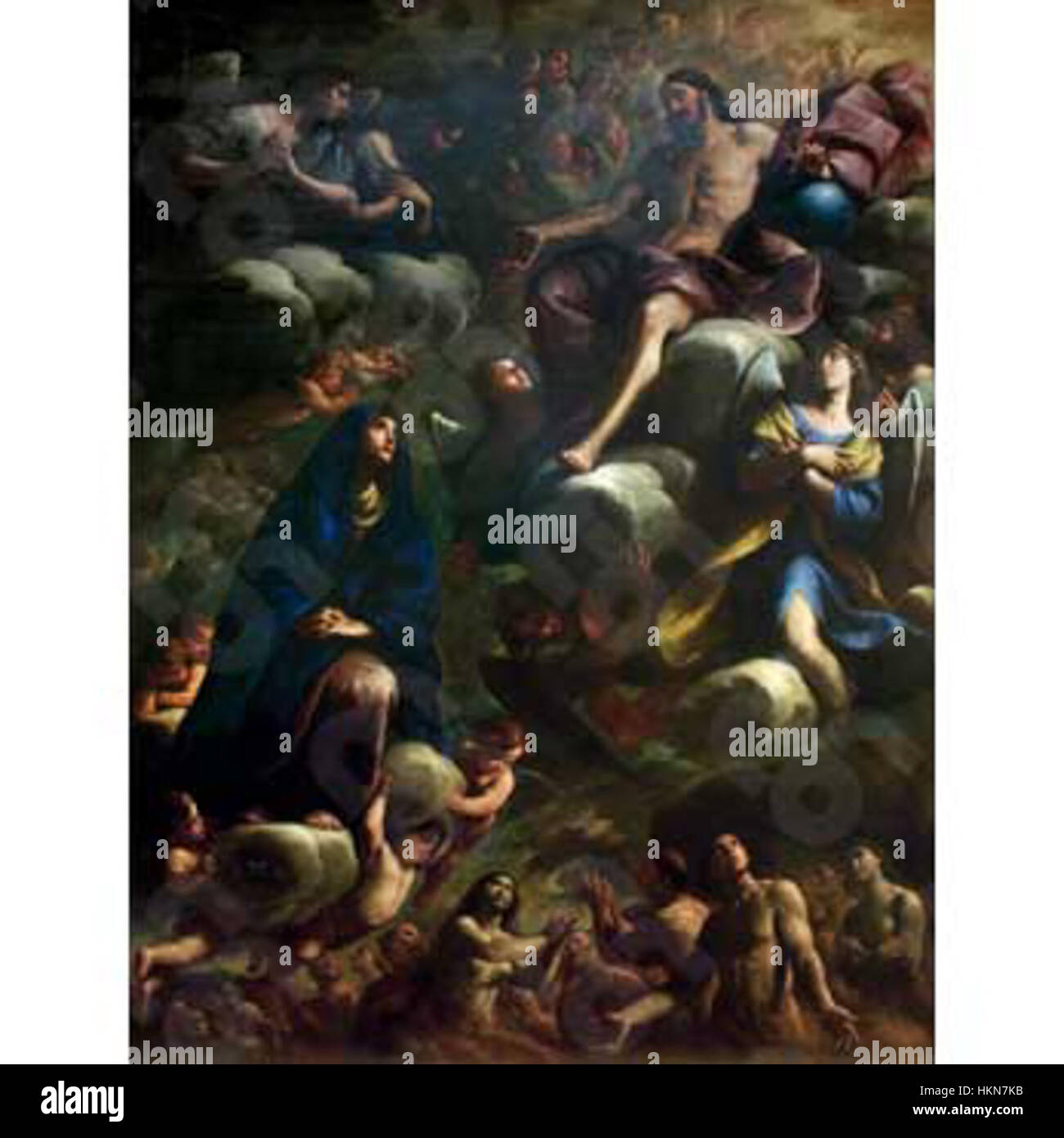 Purgatory Painting High Resolution Stock Photography and Images - Alamy