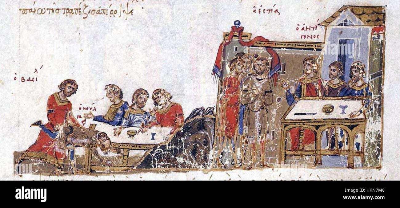 This artwork titled 'Wrestling Match' by Basileios portrays an intense ...