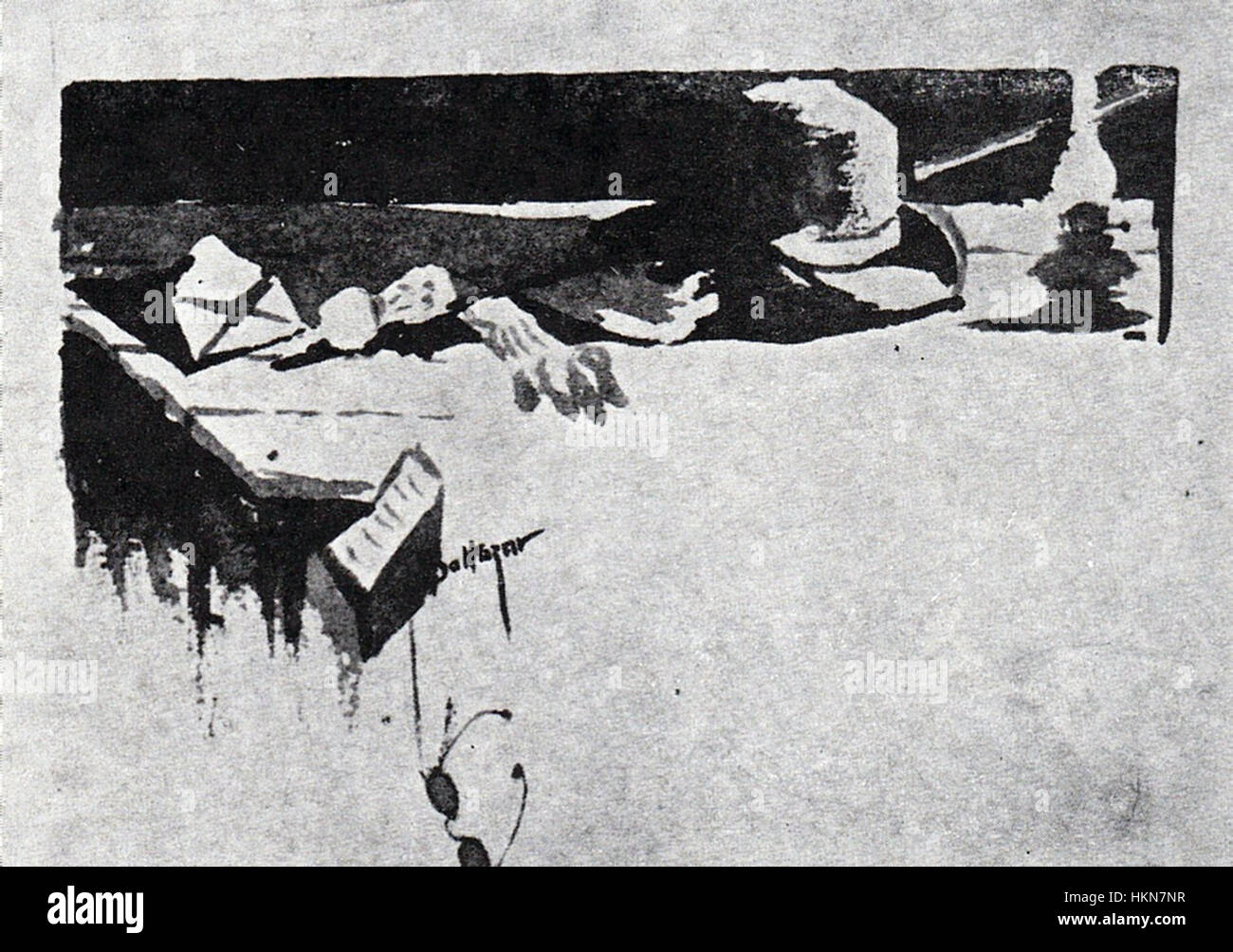 Apcar Baltazar's 'Grafica' illustration of a still life captures the ...