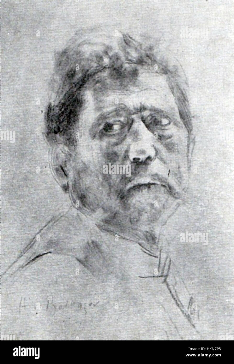 Apcar Baltazar's 'Portret de barbat' (Portrait of a Man) is a fine ...