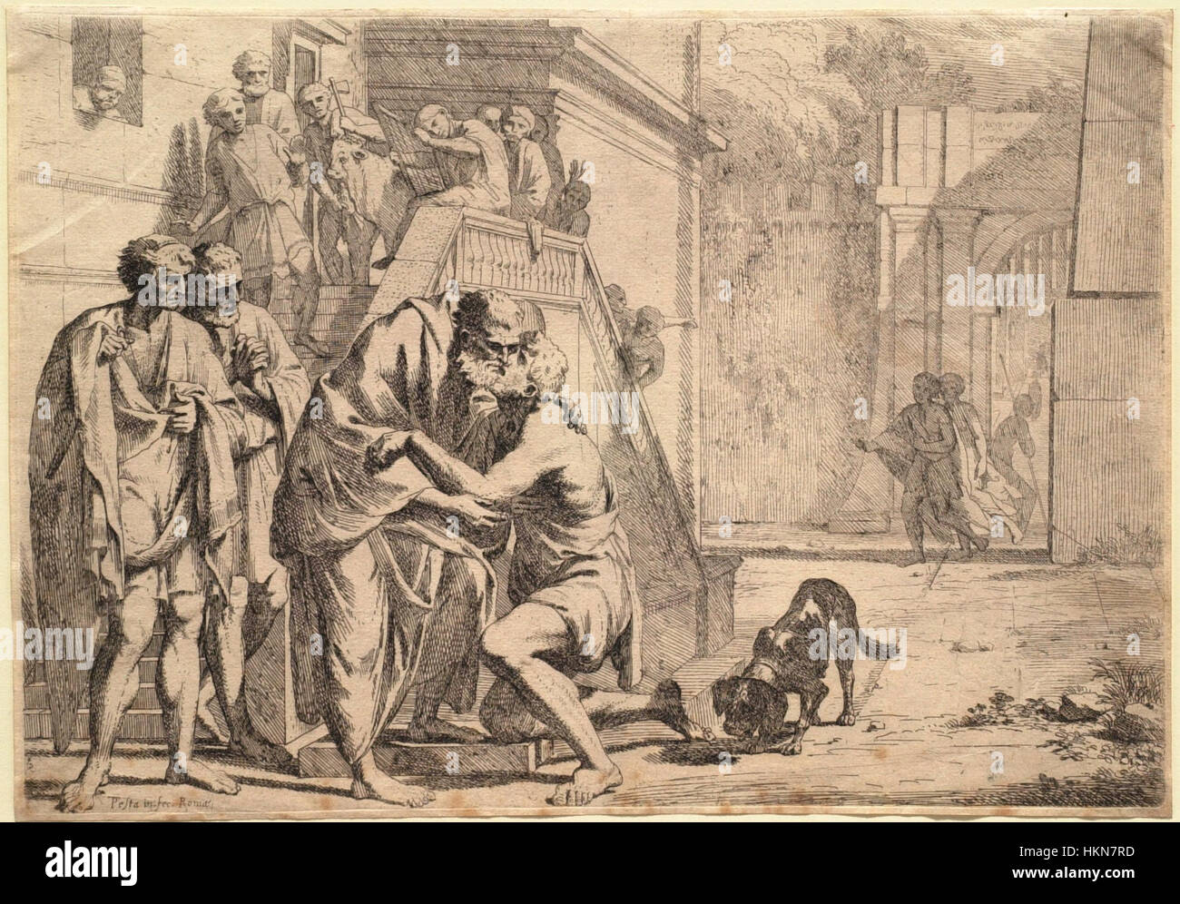 4. Il ritorno del Figliol Prodigo Stock Photo - Alamy