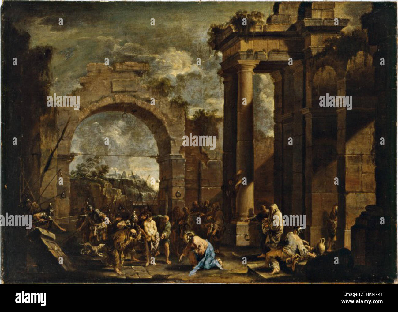 Alessandro magnasco and clemente spera hi-res stock photography and ...