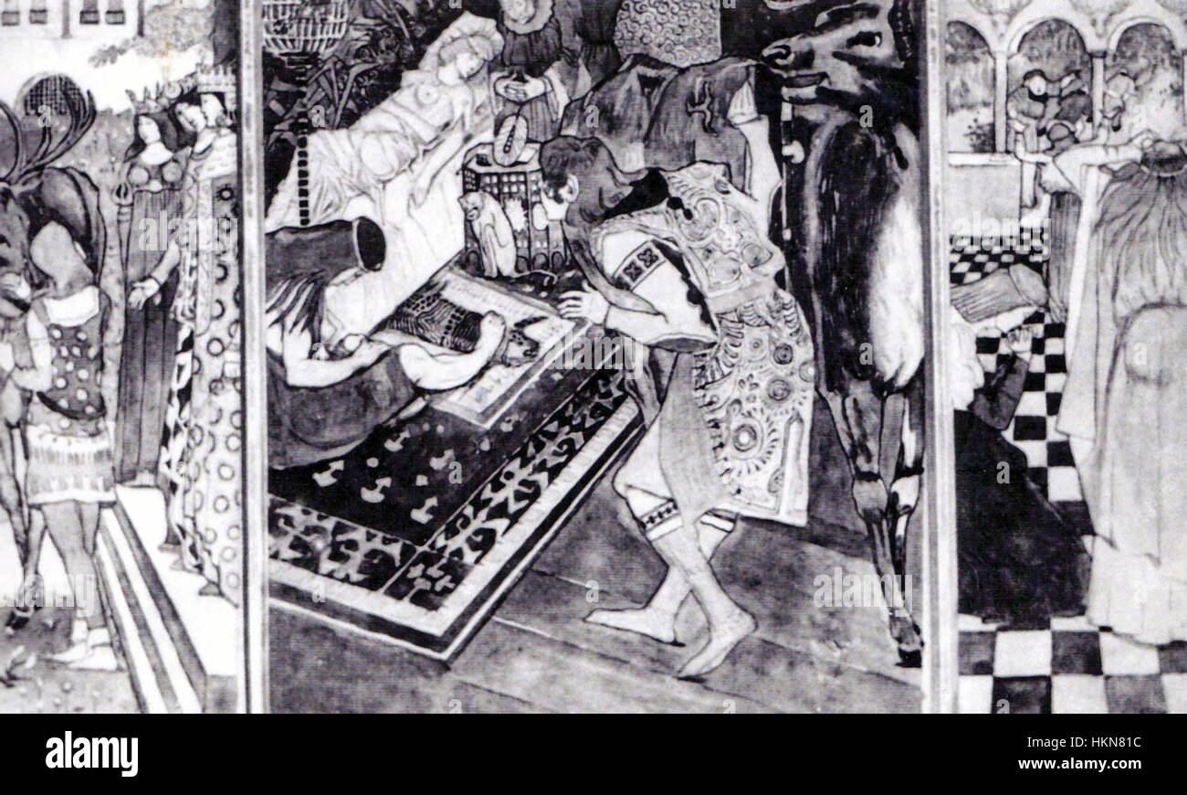 *Cerbul de Aur*, a work by Apcar Baltazar, is a striking example of ...