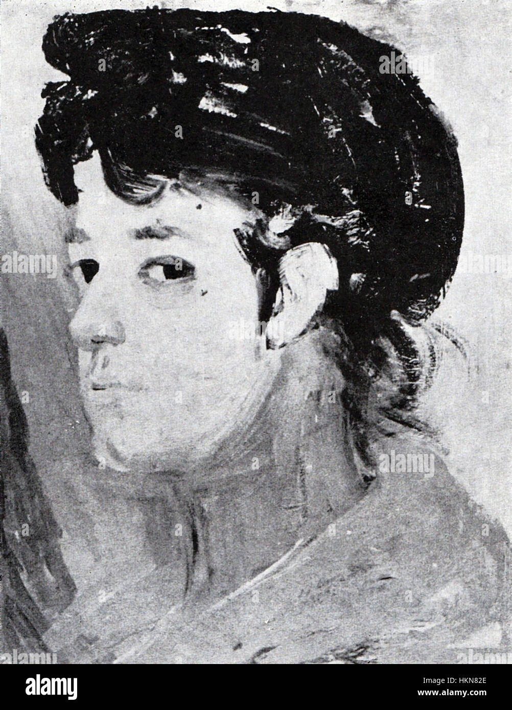 Apcar Baltazar’s 'Portret de femeie' (Portrait of a Woman) is a notable ...