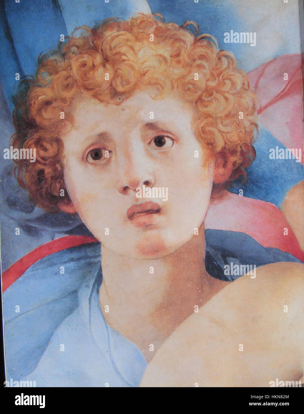 *2 un angelo* is a classical depiction of an angel, rendered in ...