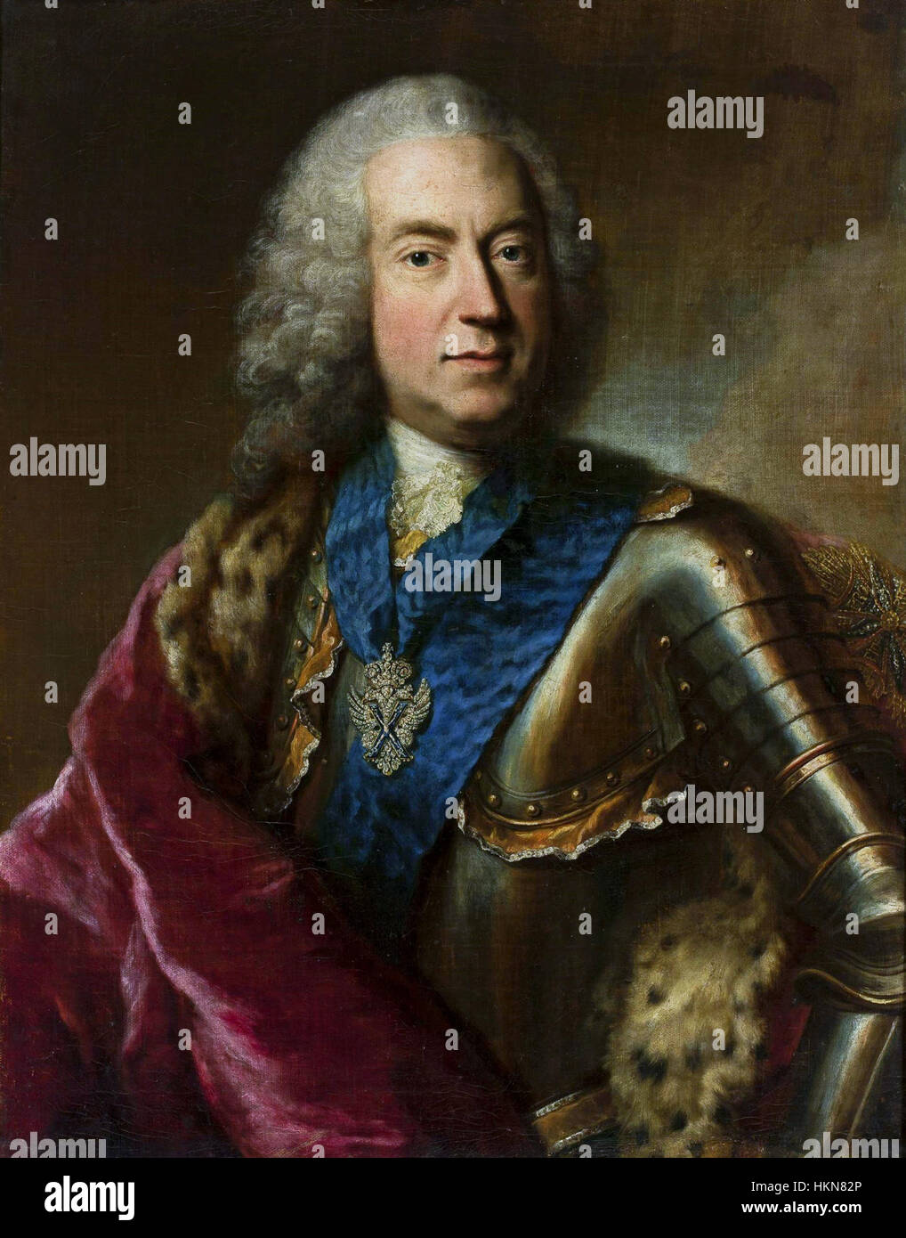 'Karl August Rex' is a portrait of the German artist Karl August Rex, a ...