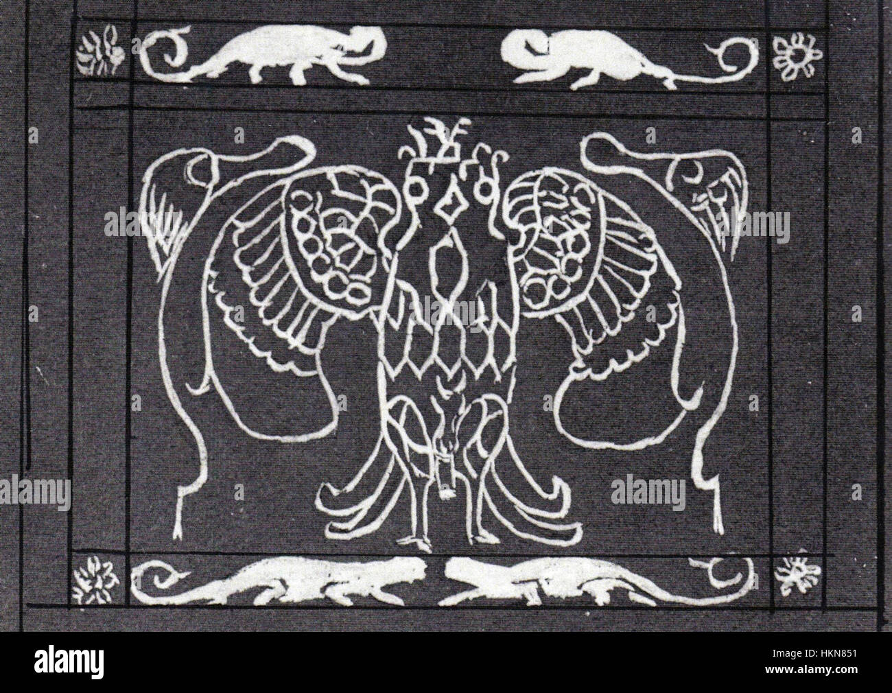 Apcar Baltazar was known for his decorative works, blending artistic ...
