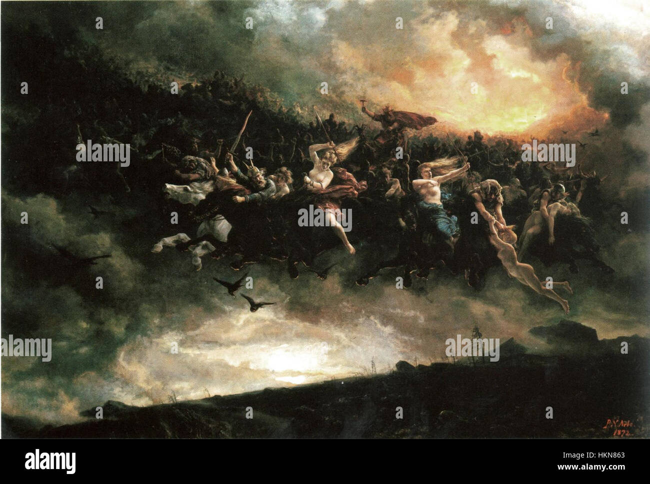 Peter nicolai arbo hi-res stock photography and images - Alamy