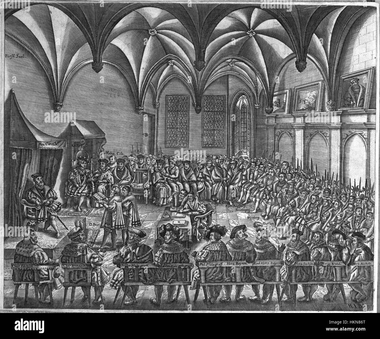 The Augsburger Reichstag was an important event in medieval European ...