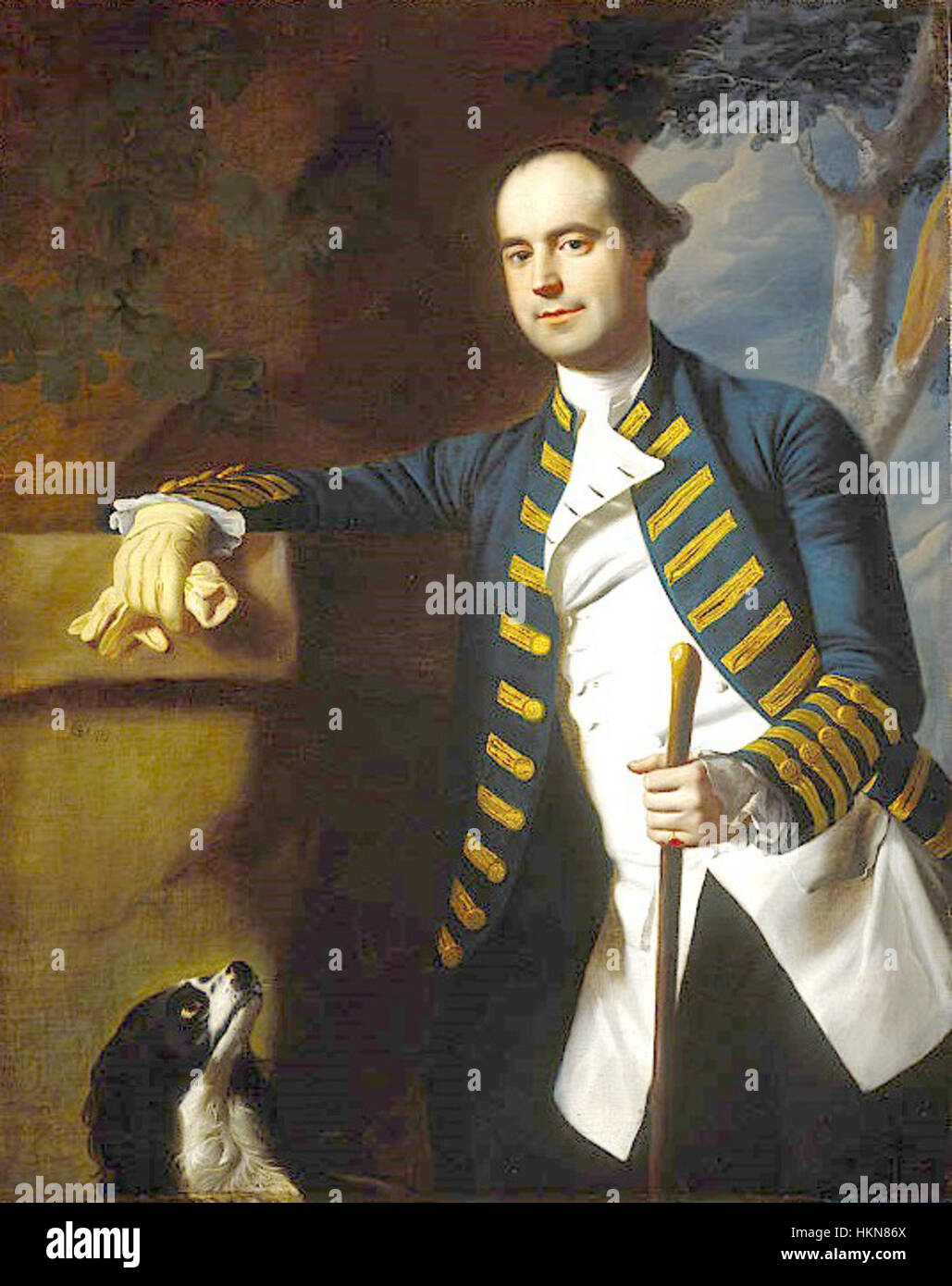 John Singleton Copley's portrait of Duncan Stewart of Ardsheal, painted ...