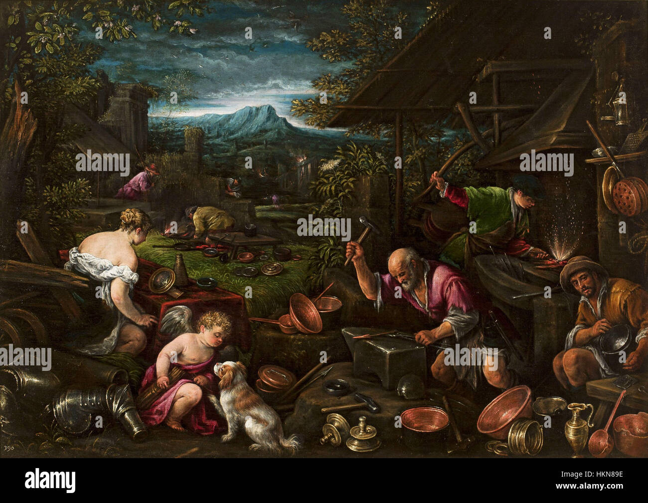 God of fire hi-res stock photography and images - Alamy