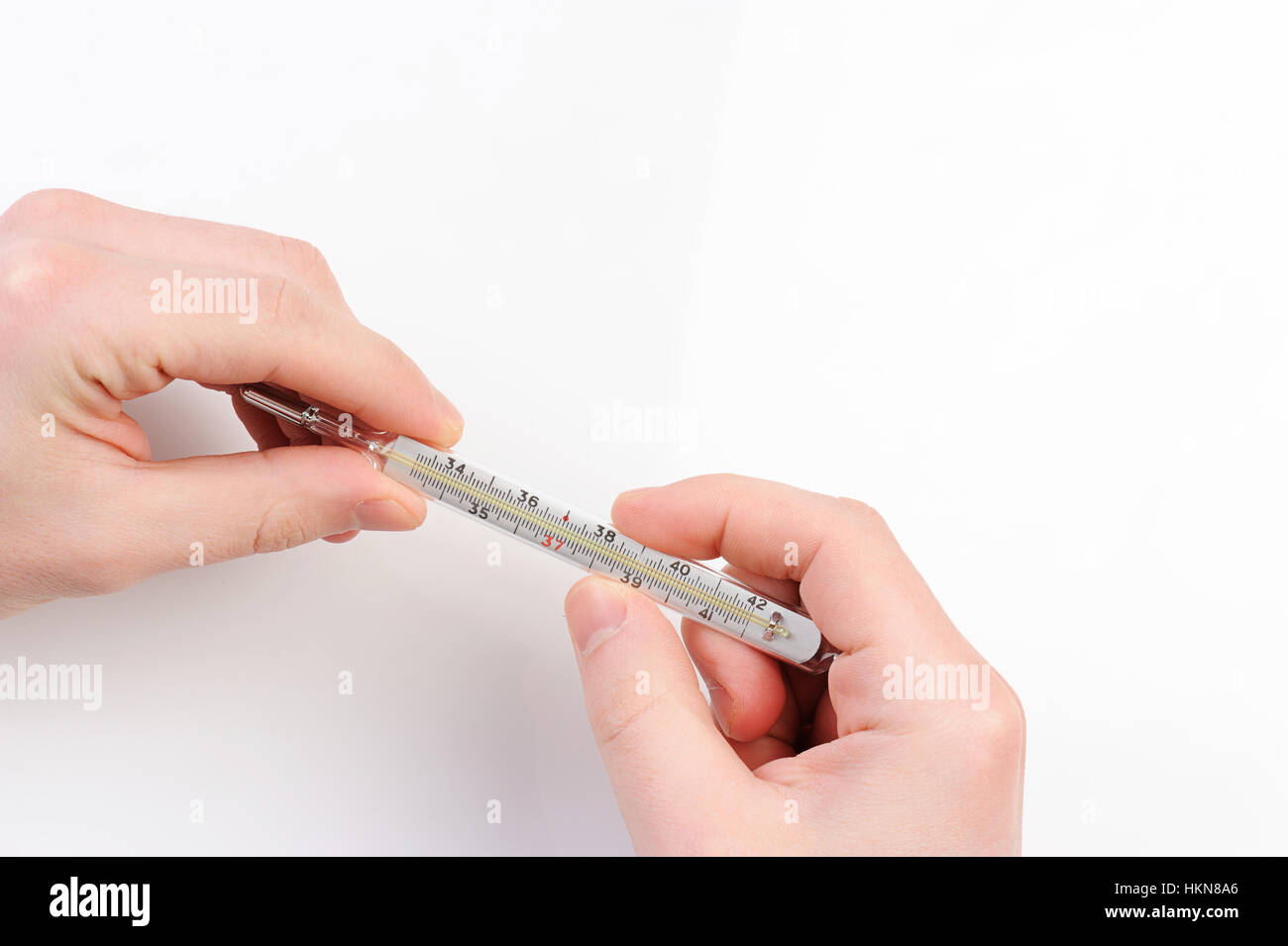 Glass thermometer hi-res stock photography and images - Alamy